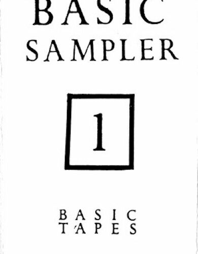 Basic Sampler cassette - MAXIMUM ROCKNROLL