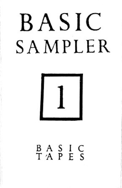 Basic Sampler Cassette Maximum Rocknroll