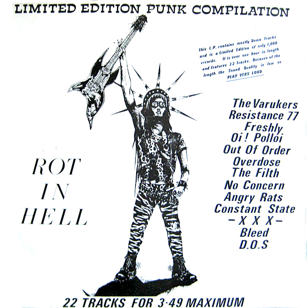 Rot in Hell LP - MAXIMUM ROCKNROLL