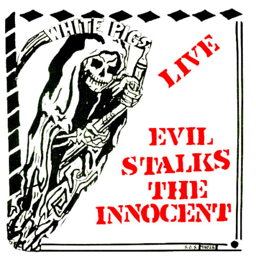 White Pigs - MAXIMUM ROCKNROLL