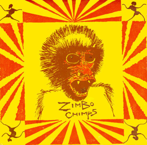 Zimbo Chimps - MAXIMUM ROCKNROLL