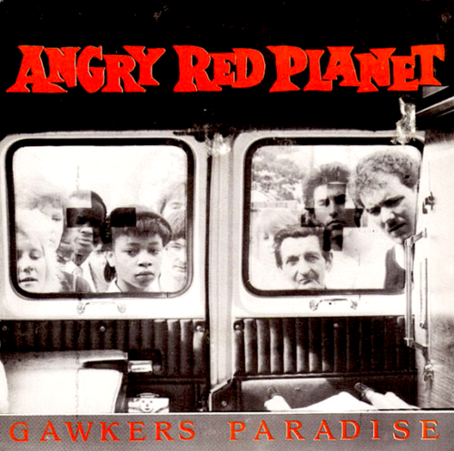 Angry Red Planet - MAXIMUM ROCKNROLL