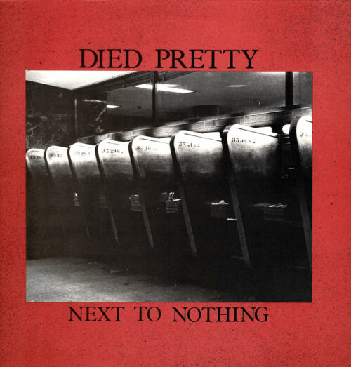Died Pretty - MAXIMUM ROCKNROLL