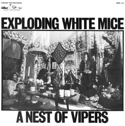 Exploding White Mice - MAXIMUM ROCKNROLL