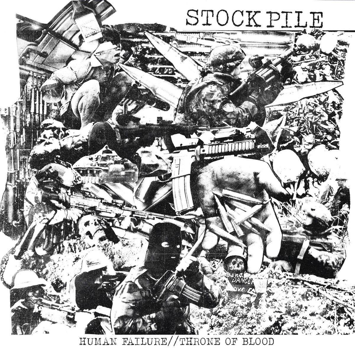 Stock Pile split EP - MAXIMUM ROCKNROLL