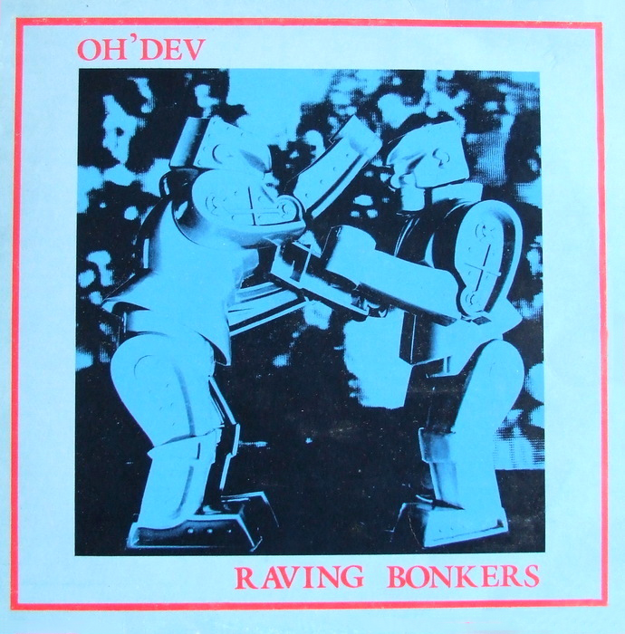 Raving Bonkers 12" - MAXIMUM ROCKNROLL