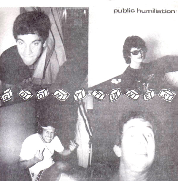 Public Humiliation - MAXIMUM ROCKNROLL