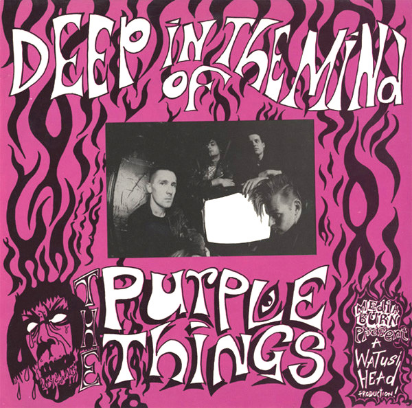 The Purple Things - MAXIMUM ROCKNROLL