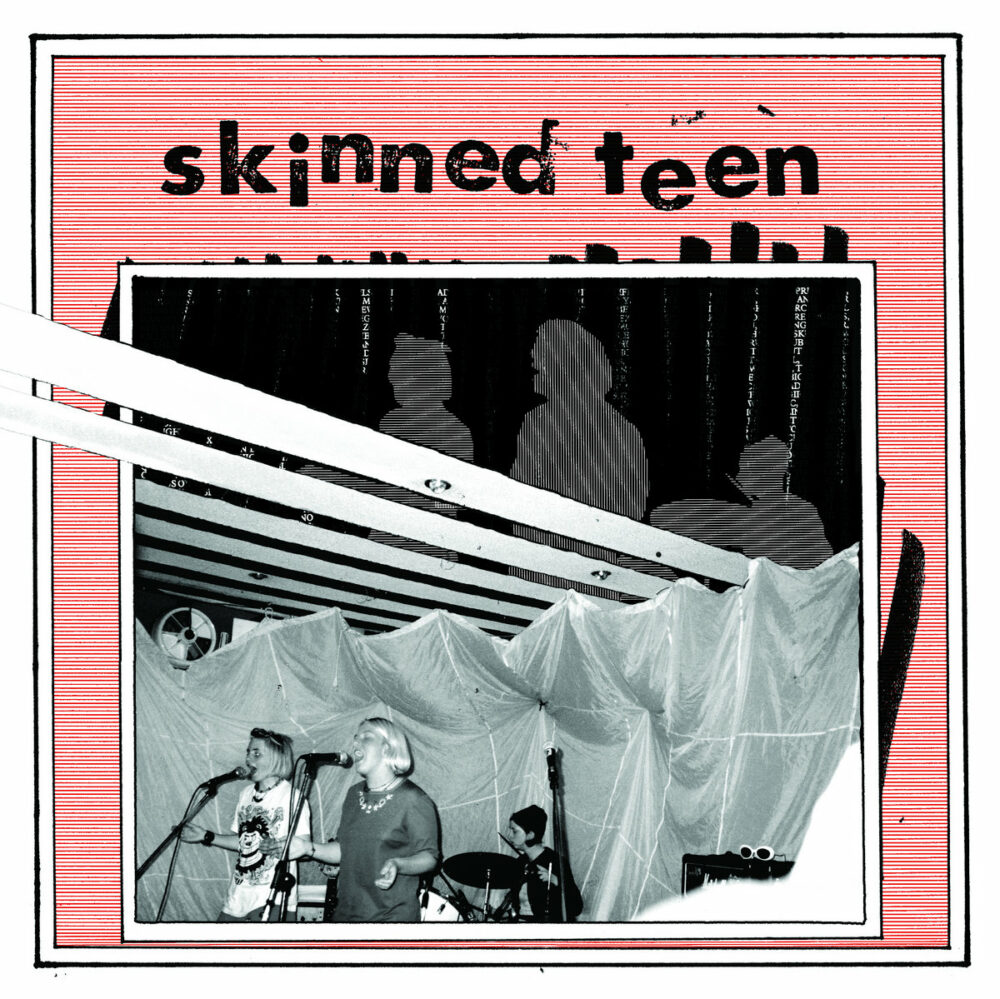 Skinned Teen - MAXIMUM ROCKNROLL