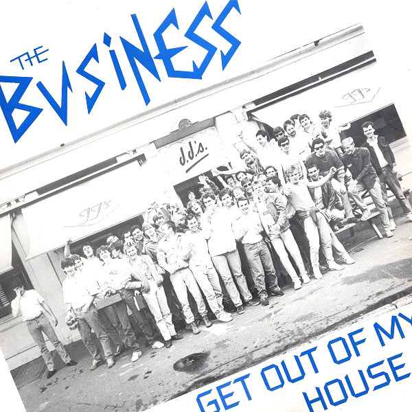 Get Out of My House 12" - MAXIMUM ROCKNROLL