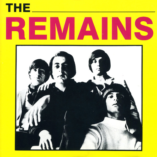 The Remains 2xLP - MAXIMUM ROCKNROLL