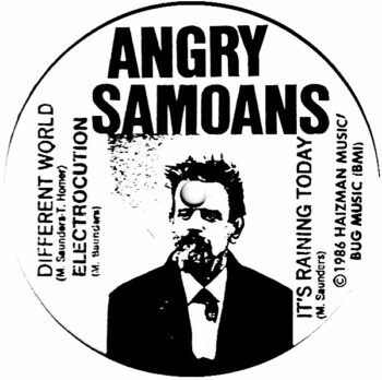 Angry Samoans - MAXIMUM ROCKNROLL