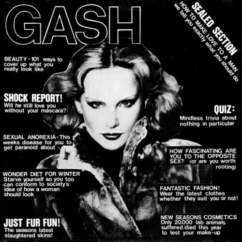 Gash - MAXIMUM ROCKNROLL