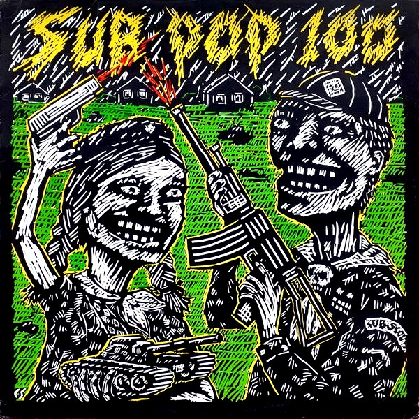 Sub Pop 100 LP - MAXIMUM ROCKNROLL