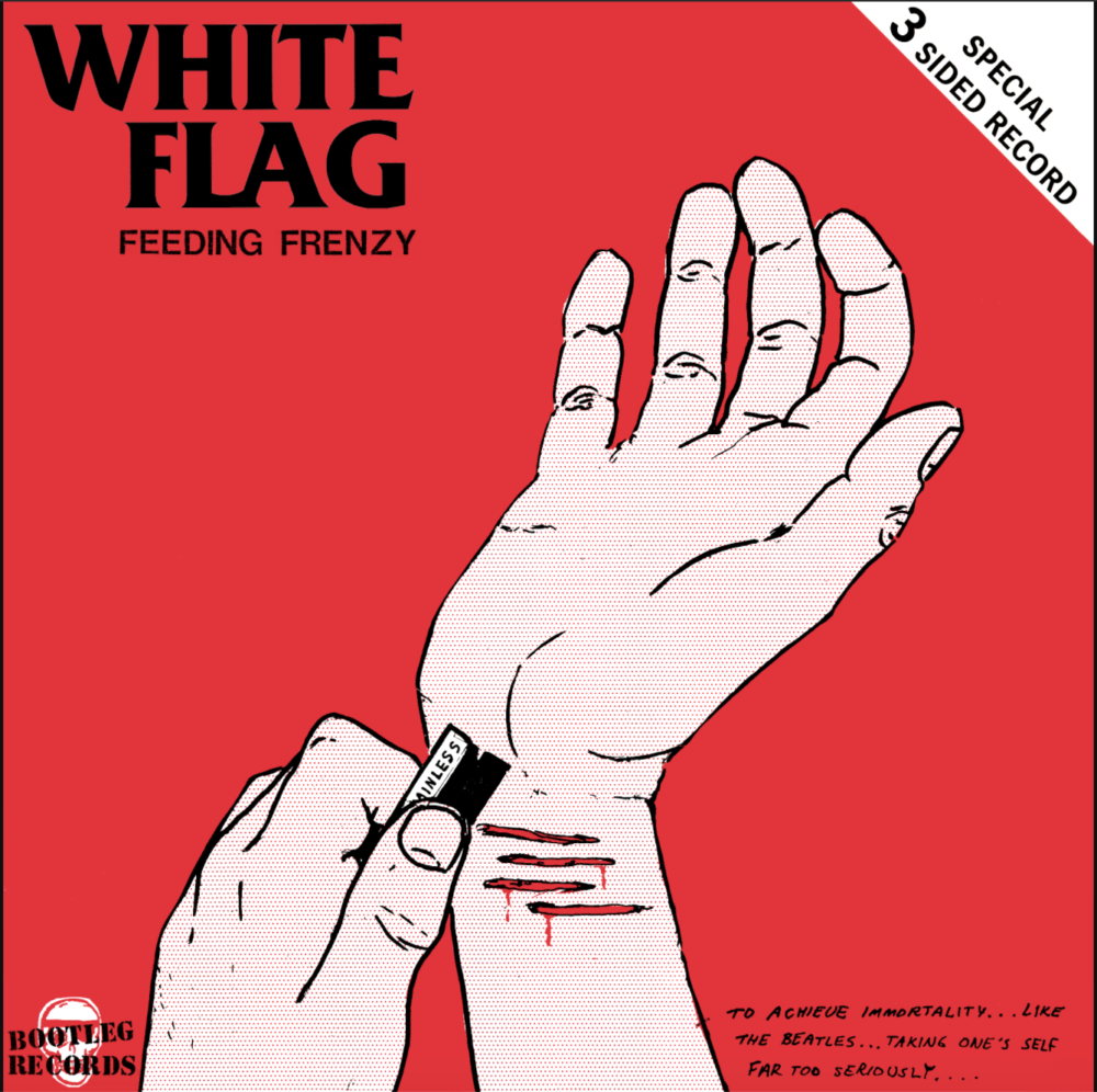 White Flag - MAXIMUM ROCKNROLL