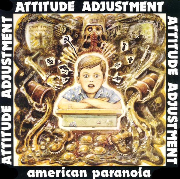 Attitude Adjustment - MAXIMUM ROCKNROLL