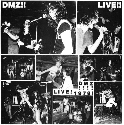 DMZ - MAXIMUM ROCKNROLL