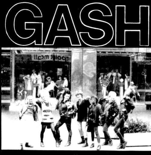 Gash - MAXIMUM ROCKNROLL