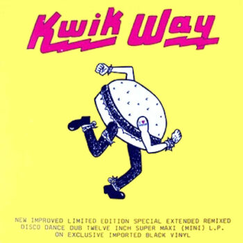 Kwik Way LP - MAXIMUM ROCKNROLL