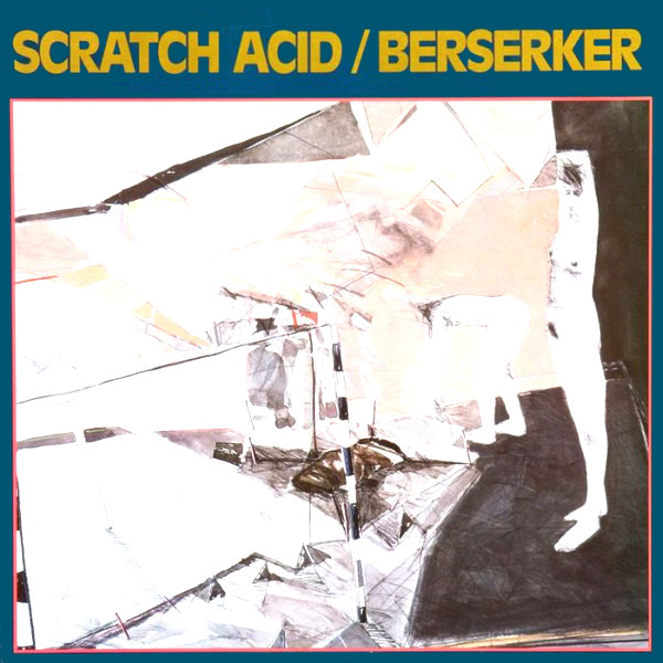 Scratch Acid - MAXIMUM ROCKNROLL