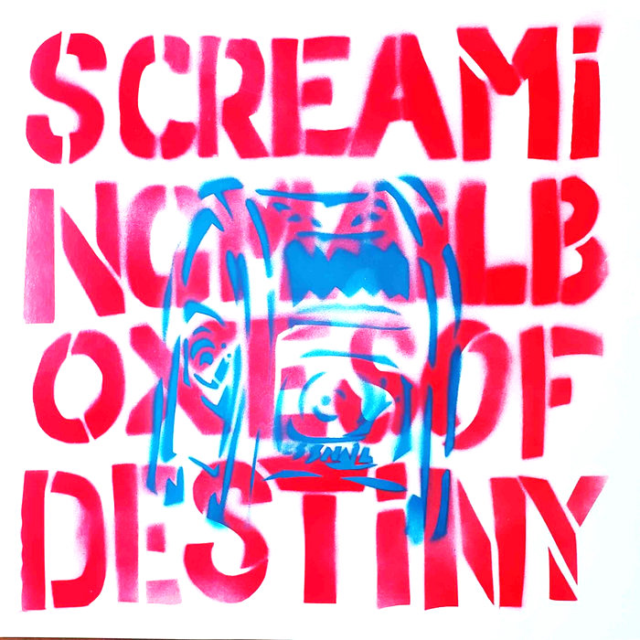 Screaming Mailboxes of Destiny LP - MAXIMUM ROCKNROLL