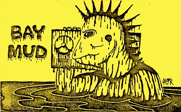 Bay Mud cassette - MAXIMUM ROCKNROLL