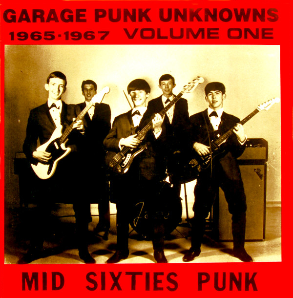 Garage Punk Unknowns, Vols. 1-8 LPs - MAXIMUM ROCKNROLL