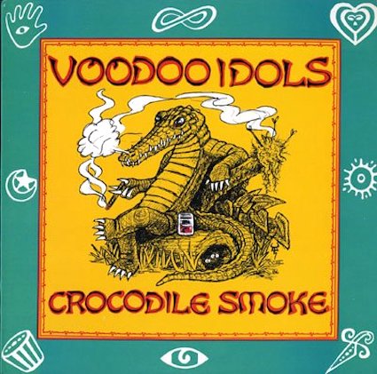 Crocodile Smoke 12" - MAXIMUM ROCKNROLL