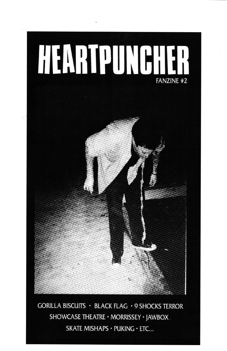 Heartpuncher #2 - MAXIMUM ROCKNROLL