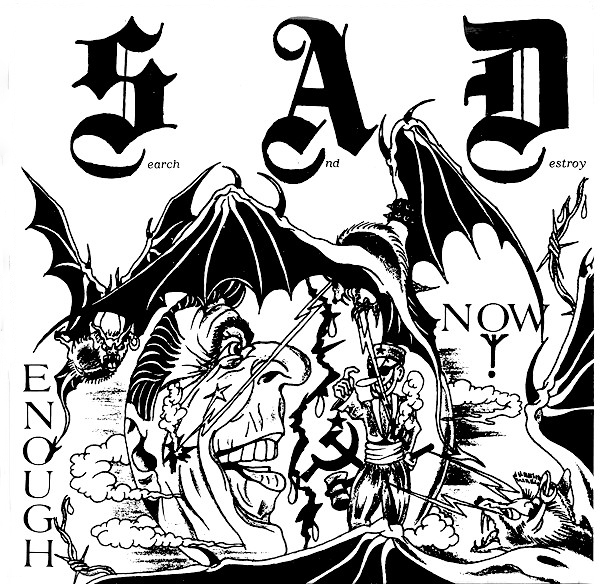 Enough Now! EP - MAXIMUM ROCKNROLL