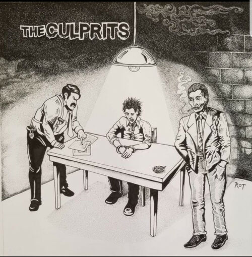The Culprits - MAXIMUM ROCKNROLL