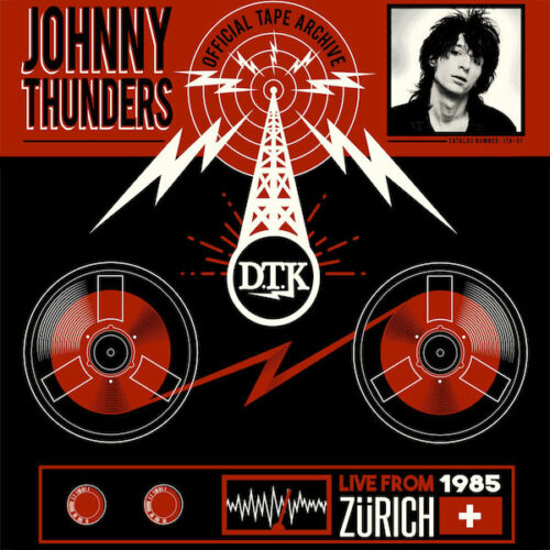 Johnny Thunders - MAXIMUM ROCKNROLL