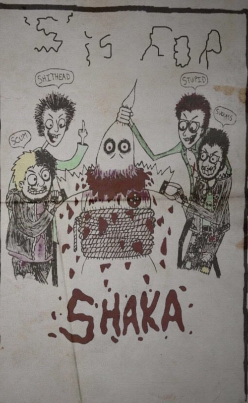 Shaka - MAXIMUM ROCKNROLL