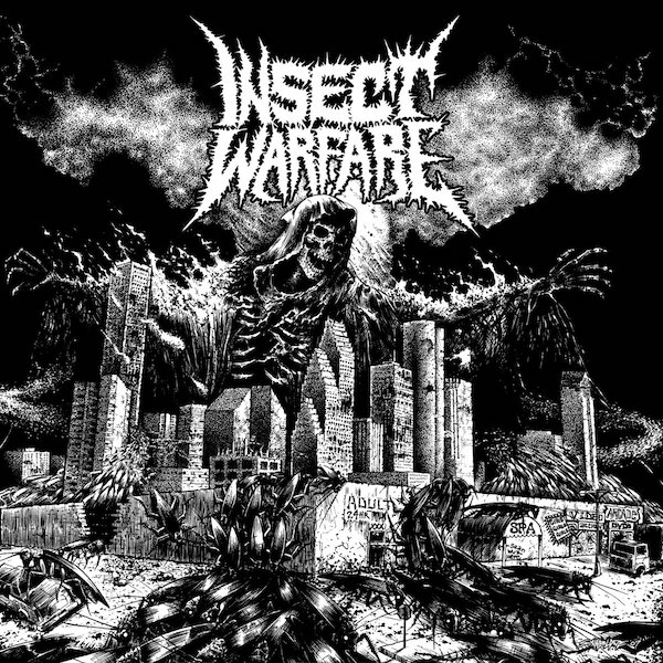 Insect Warfare - MAXIMUM ROCKNROLL