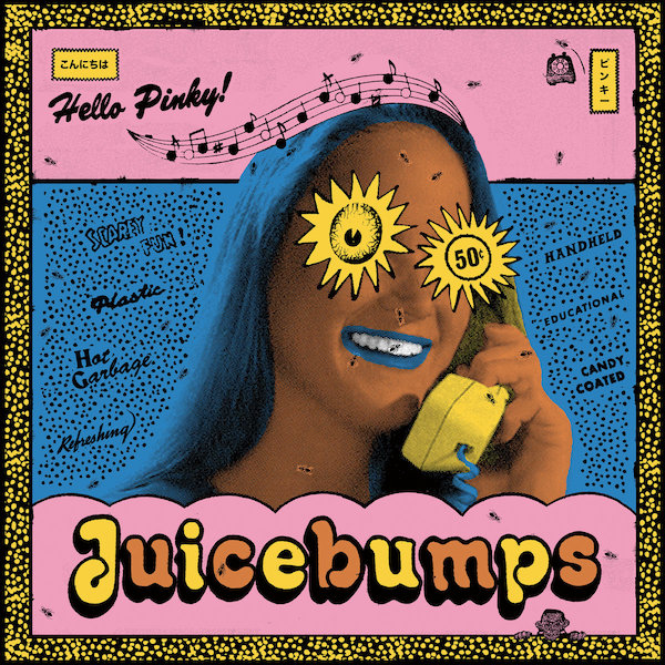 Hello Pinky! LP - MAXIMUM ROCKNROLL