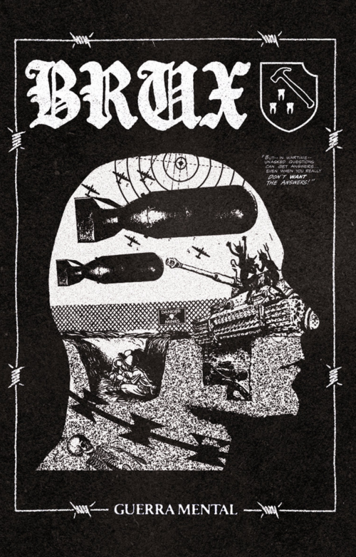 Brux - MAXIMUM ROCKNROLL