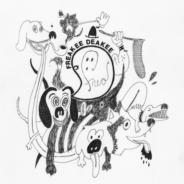 Freakee Deakee EP - MAXIMUM ROCKNROLL