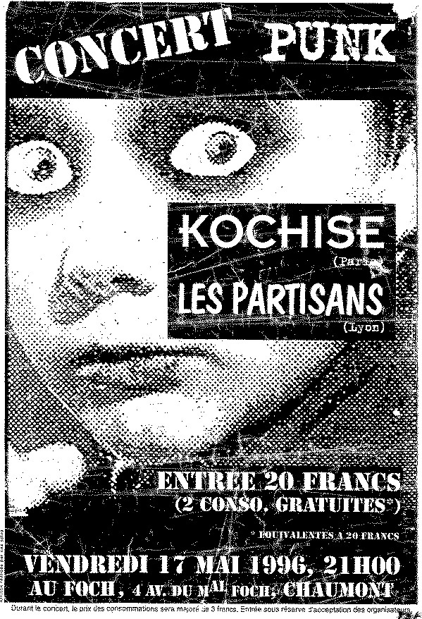 Live split cassette - MAXIMUM ROCKNROLL