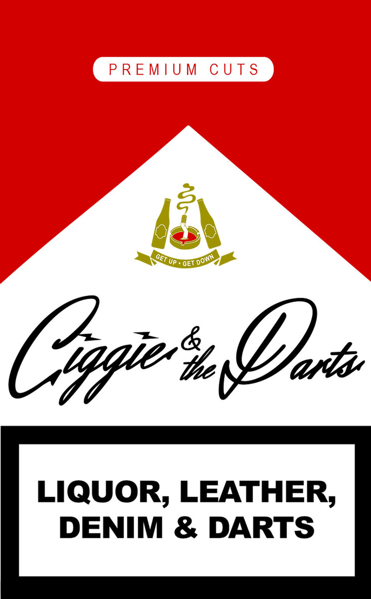 Ciggie & the Darts - MAXIMUM ROCKNROLL