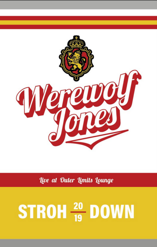 Werewolf Jones - MAXIMUM ROCKNROLL
