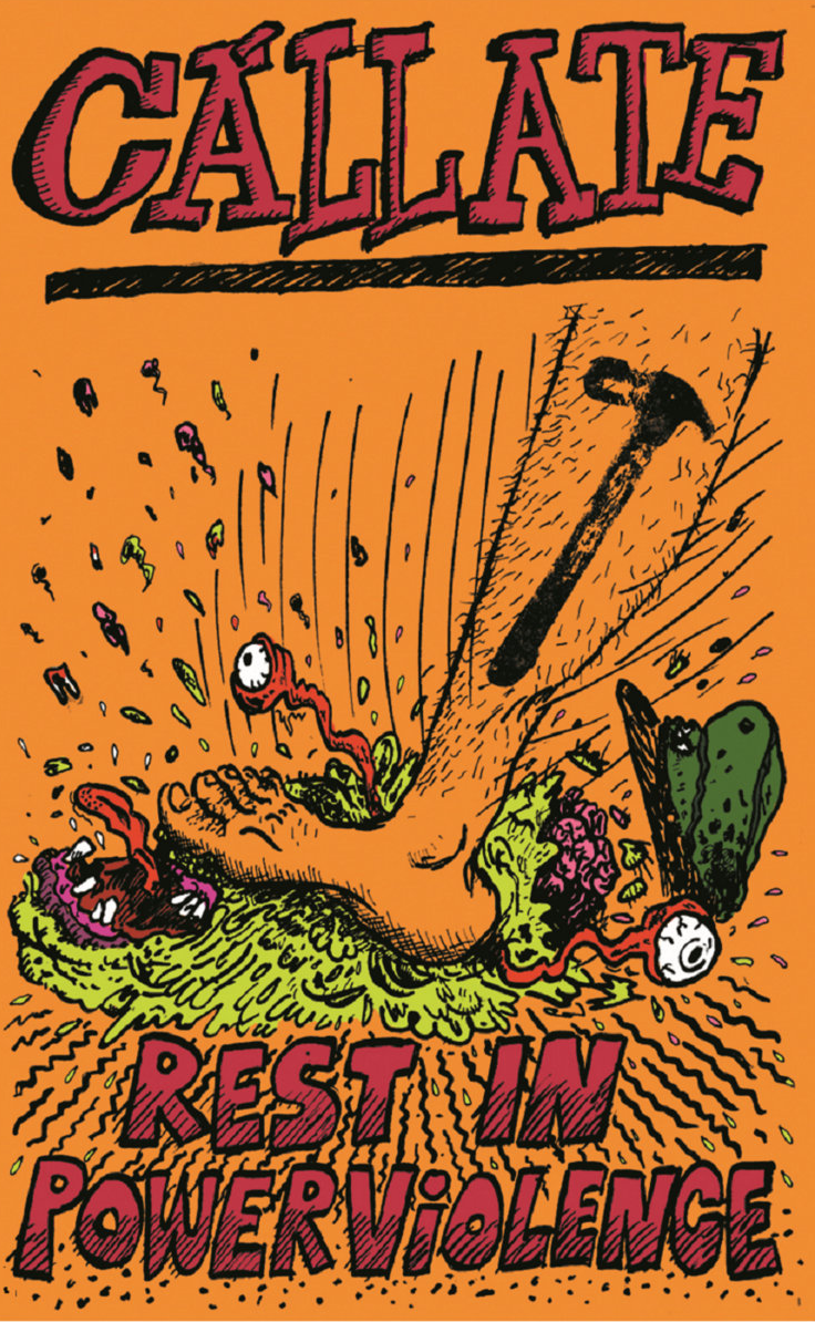 Rest in Powerviolence cassette - MAXIMUM ROCKNROLL