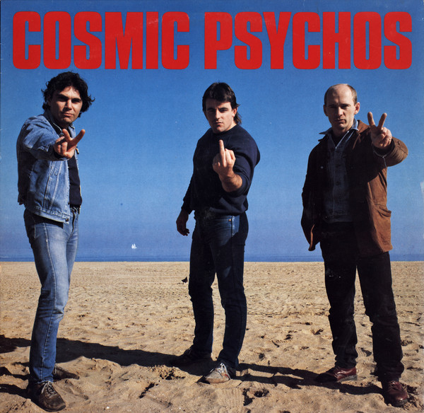 Cosmic Psychos LP - MAXIMUM ROCKNROLL