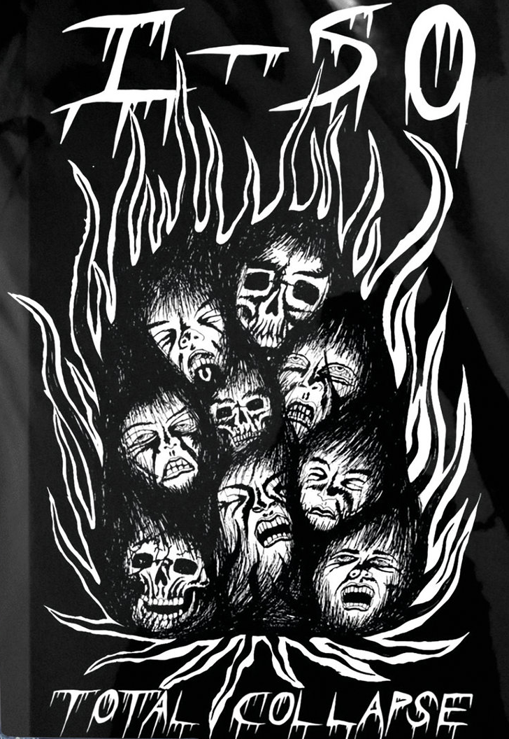 Total Collapse cassette - MAXIMUM ROCKNROLL