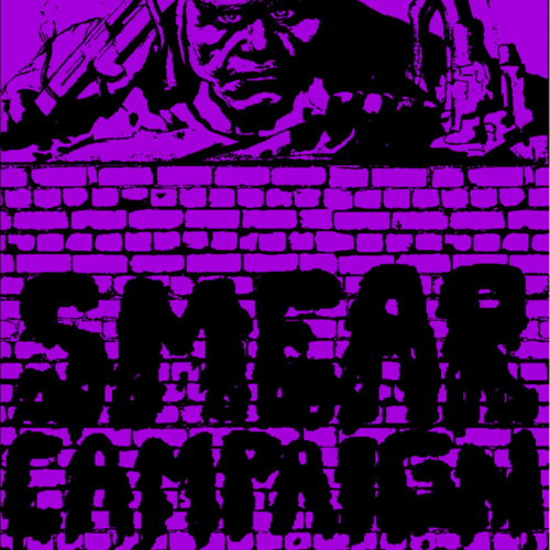 Smear Campaign demo cassette - MAXIMUM ROCKNROLL