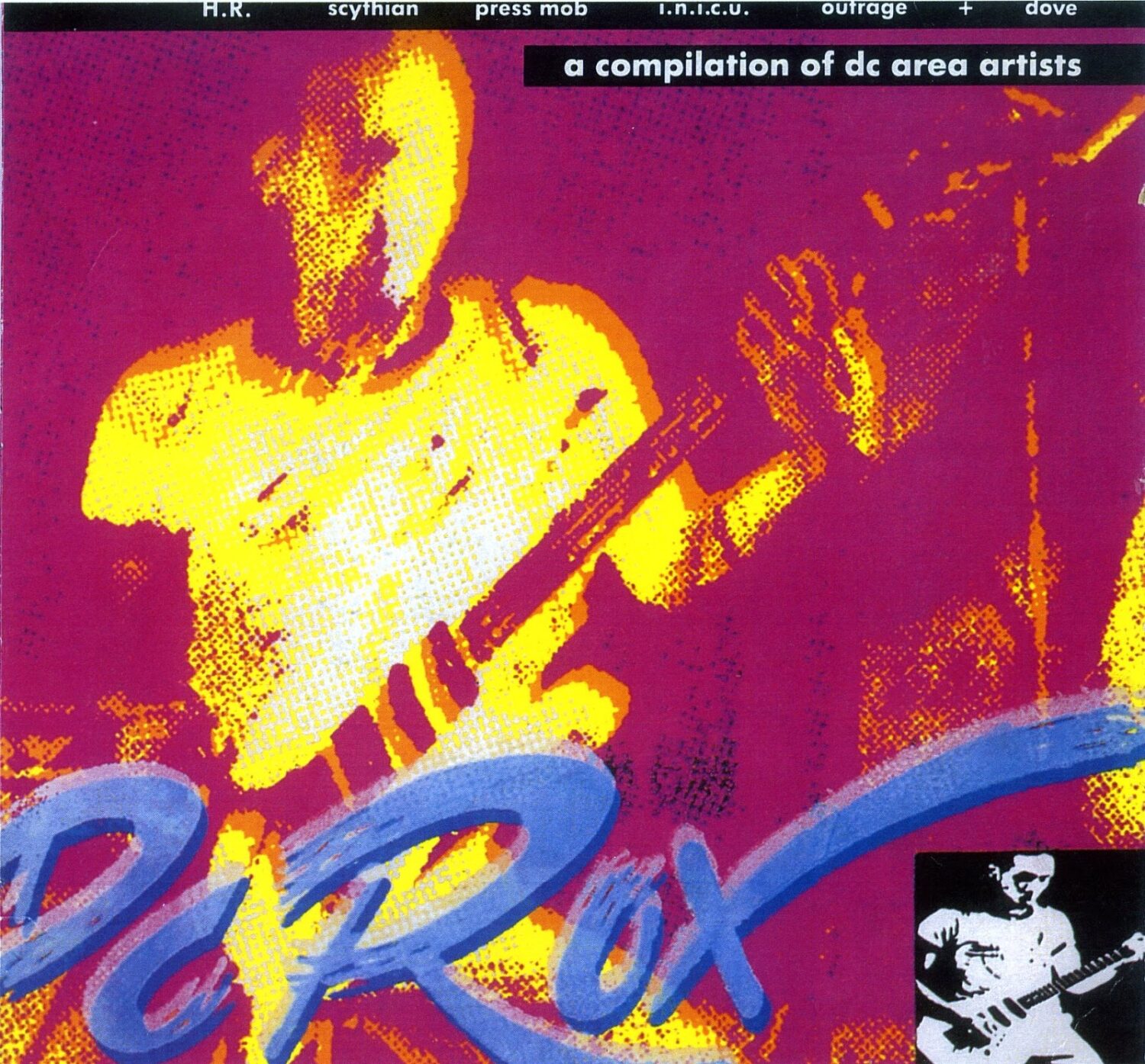 DC Rox cassette - MAXIMUM ROCKNROLL