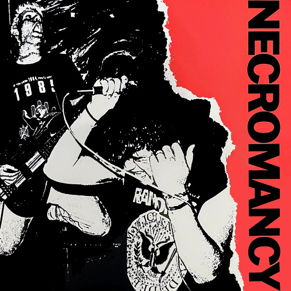 Necromancy 12" - MAXIMUM ROCKNROLL