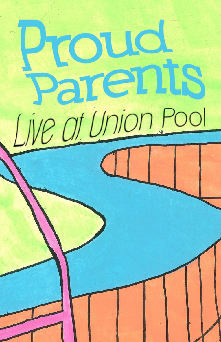 Live at Union Pool cassette - MAXIMUM ROCKNROLL