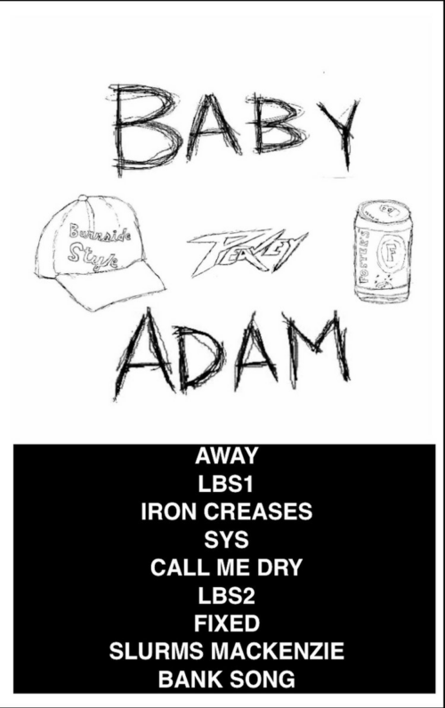 Baby Adam - MAXIMUM ROCKNROLL