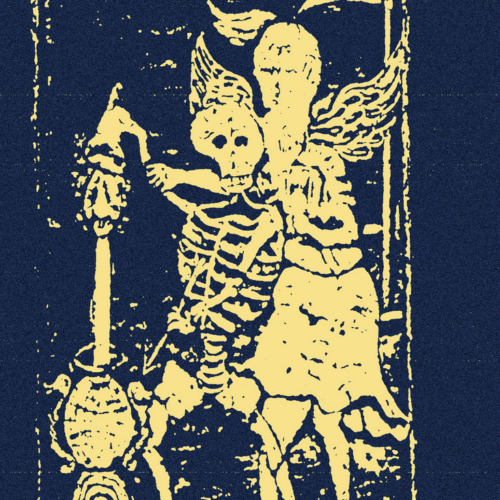 Excess Death Cult Time cassette - MAXIMUM ROCKNROLL