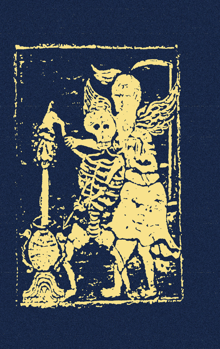 Excess Death Cult Time cassette - MAXIMUM ROCKNROLL